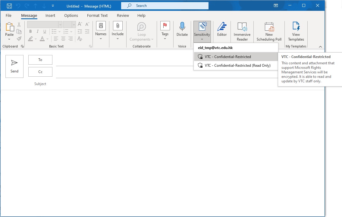 VTC Email & Calendar System